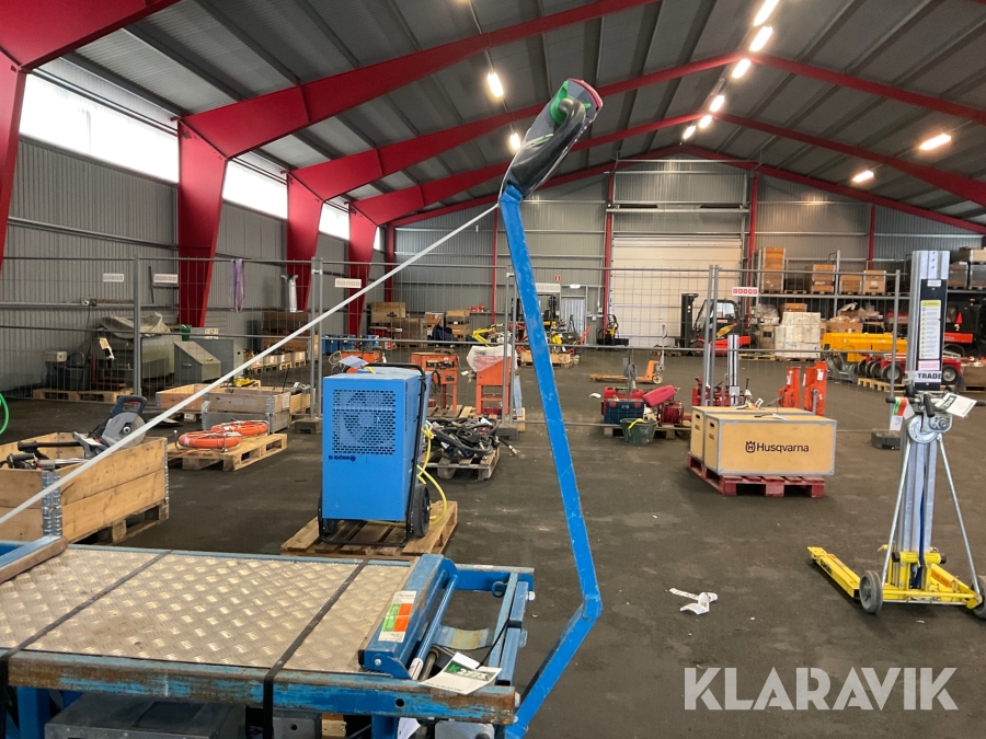 Vagn GMV A/S Ergomover 1500 Standard, Jönköping, Klaravik au