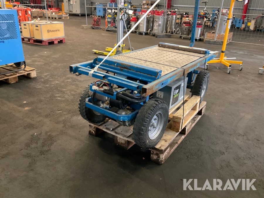 Vagn GMV A/S Ergomover 1500 Standard, Jönköping, Klaravik au