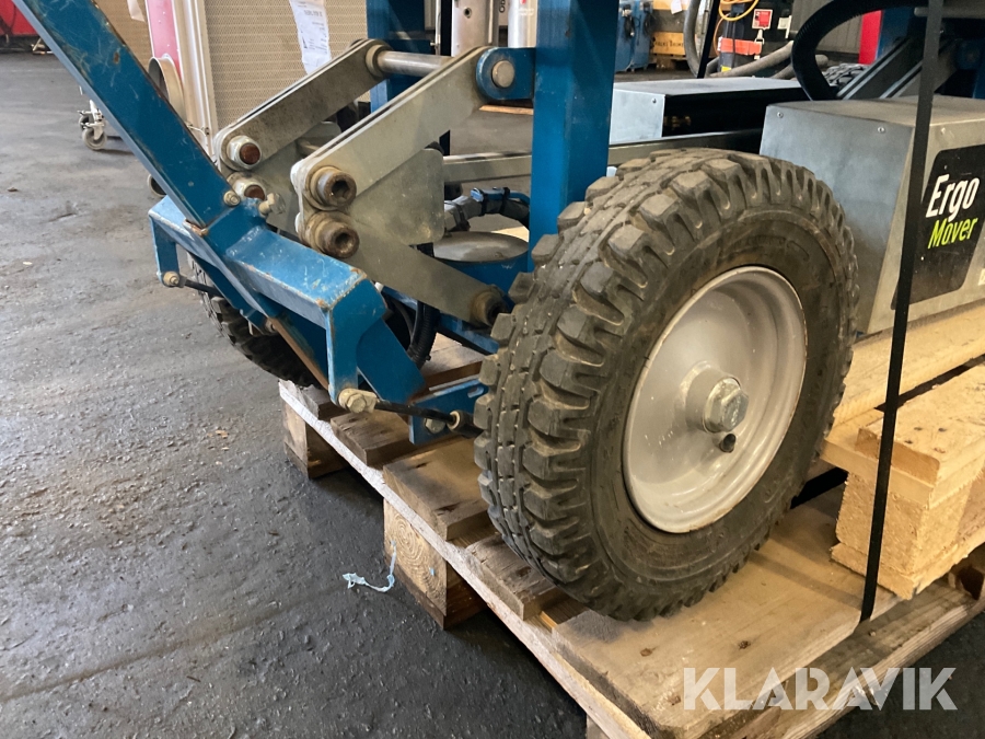 Vagn GMV A/S Ergomover 1500 Standard, Jönköping, Klaravik au