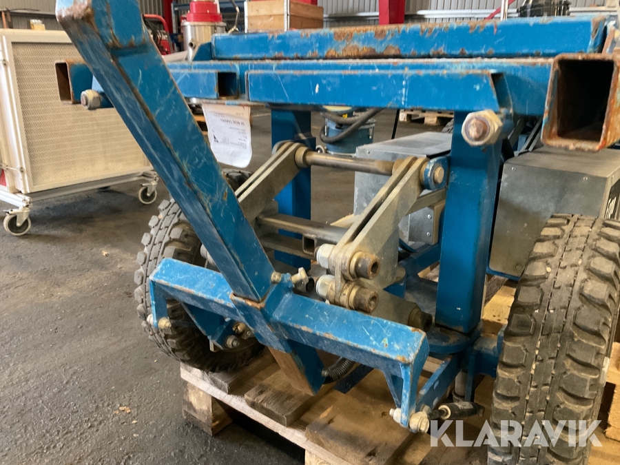 Vagn GMV A/S Ergomover 1500 Standard, Jönköping, Klaravik au