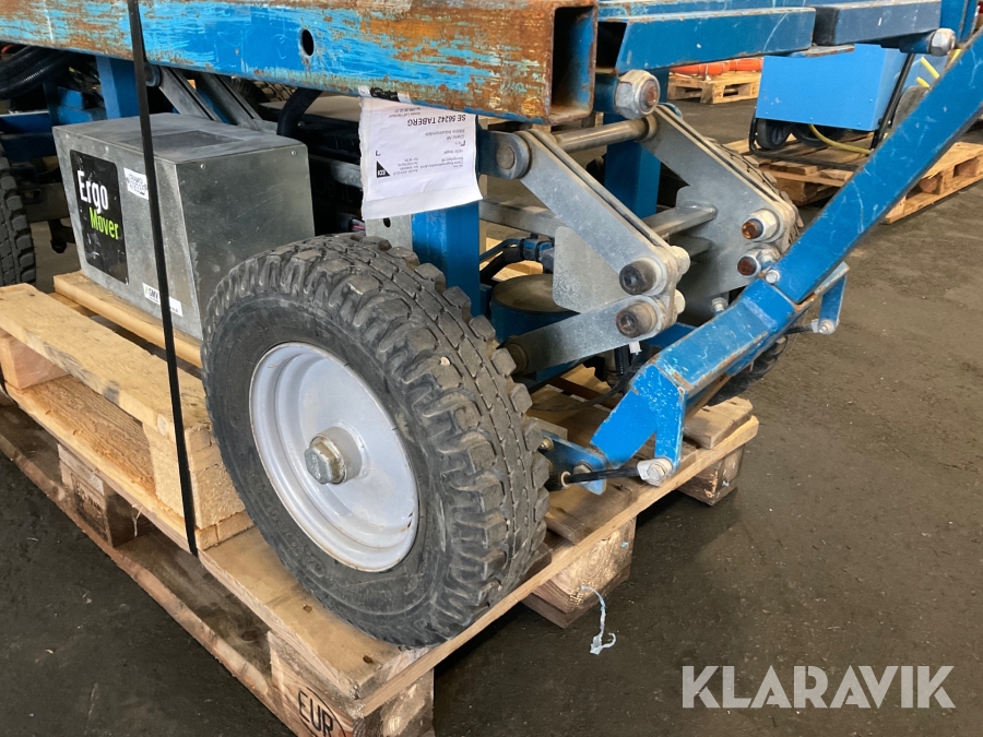 Vagn GMV A/S Ergomover 1500 Standard, Jönköping, Klaravik au