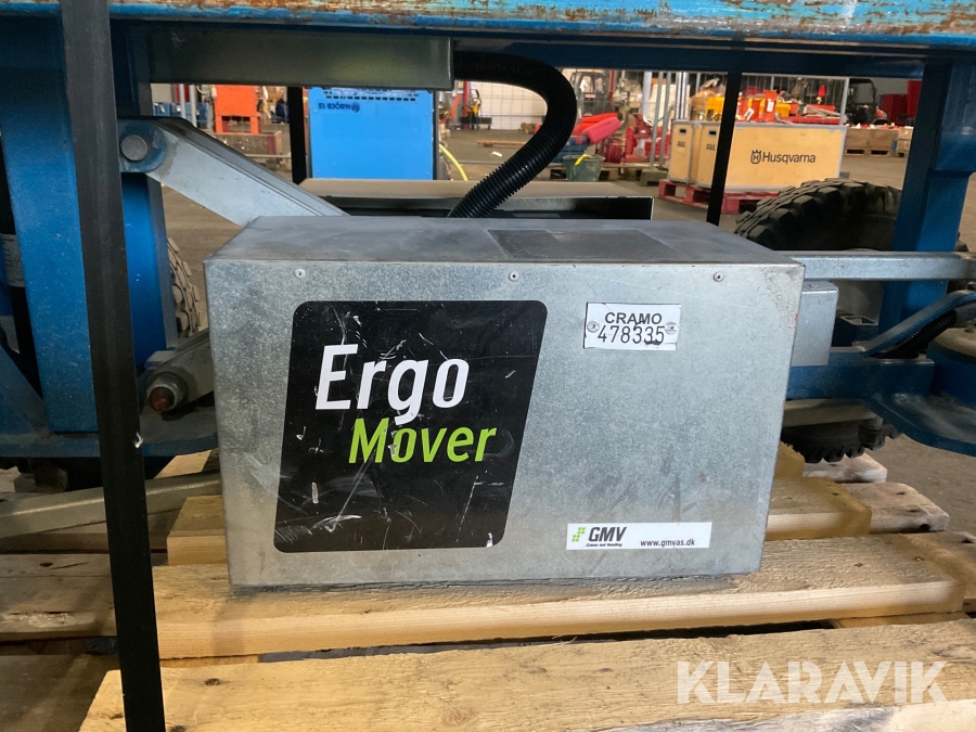 Vagn GMV A/S Ergomover 1500 Standard, Jönköping, Klaravik au