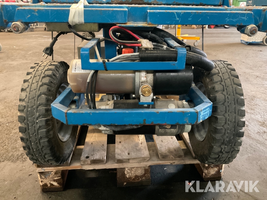 Vagn GMV A/S Ergomover 1500 Standard, Jönköping, Klaravik au