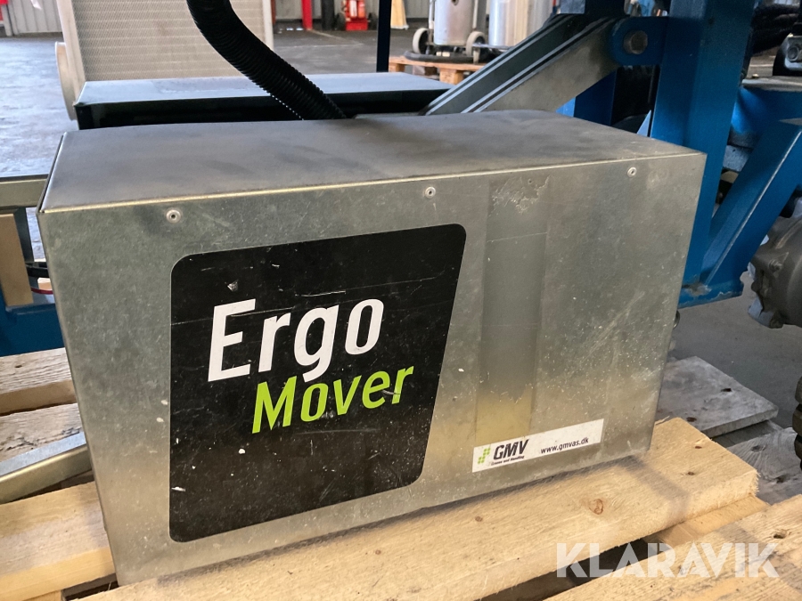 Vagn GMV A/S Ergomover 1500 Standard, Jönköping, Klaravik au