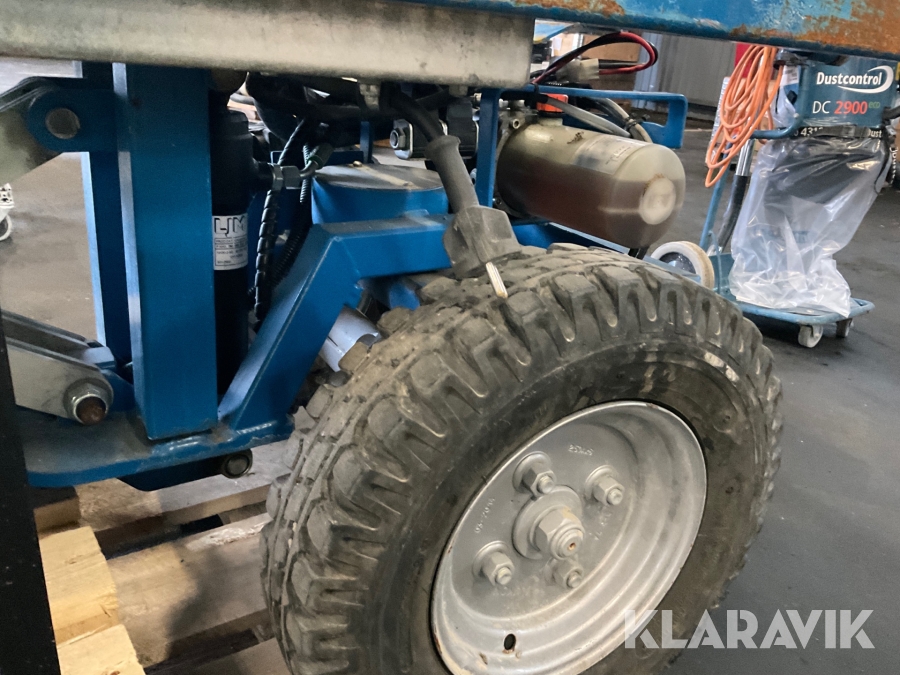 Vagn GMV A/S Ergomover 1500 Standard, Jönköping, Klaravik au