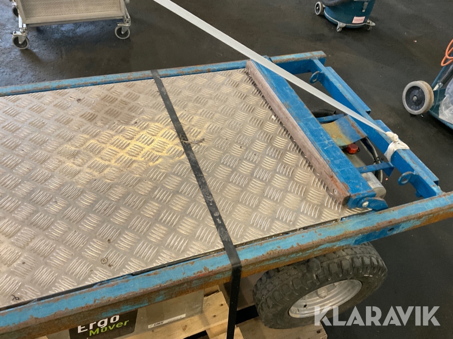 Vagn GMV A/S Ergomover 1500 Standard, Jönköping, Klaravik au