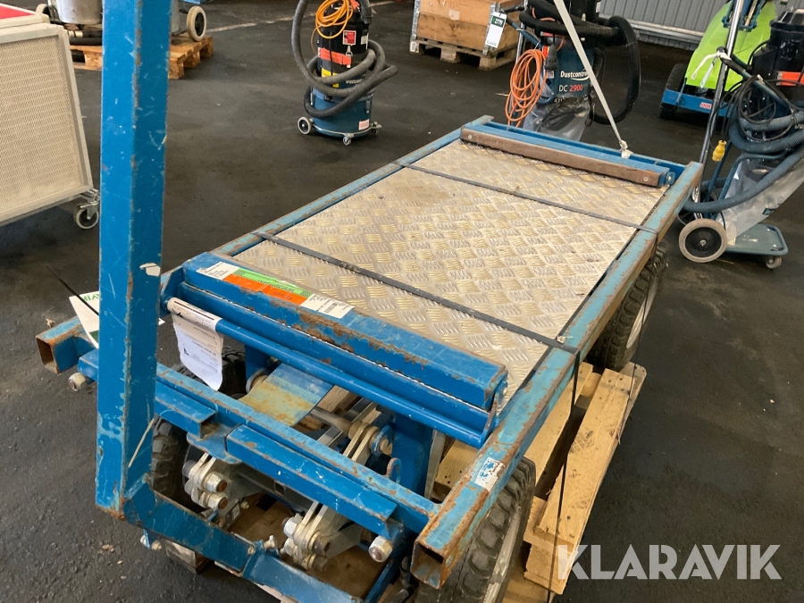 Vagn GMV A/S Ergomover 1500 Standard, Jönköping, Klaravik au