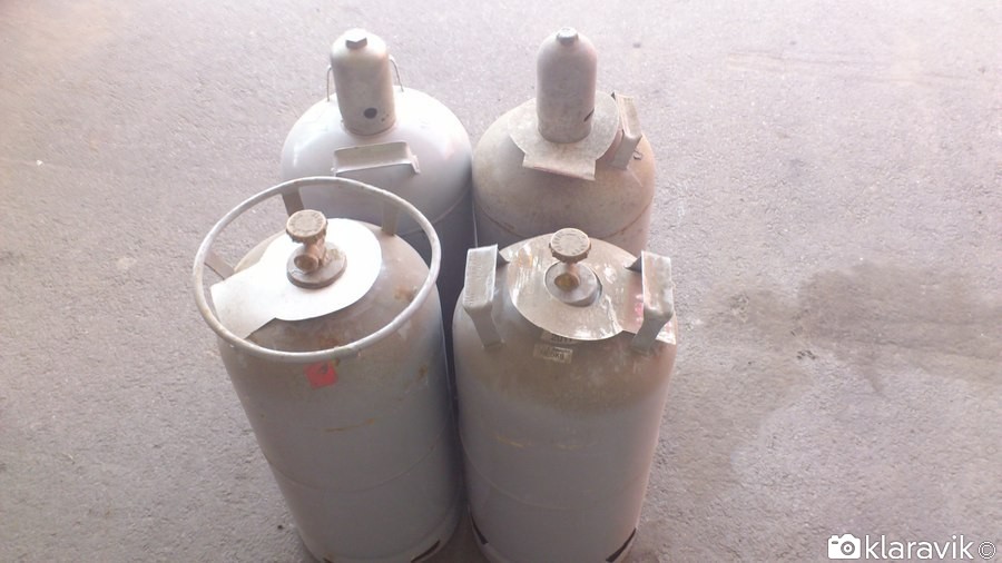 Klaravik Auktioner | Gasolflaska