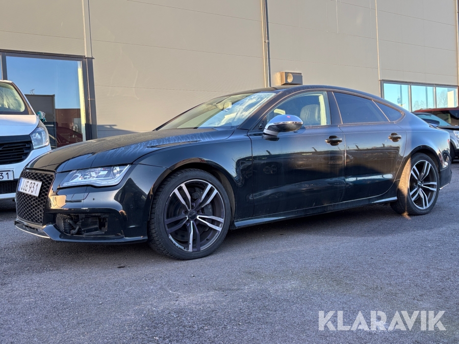 Audi S7, Linköping, Klaravik auktioner