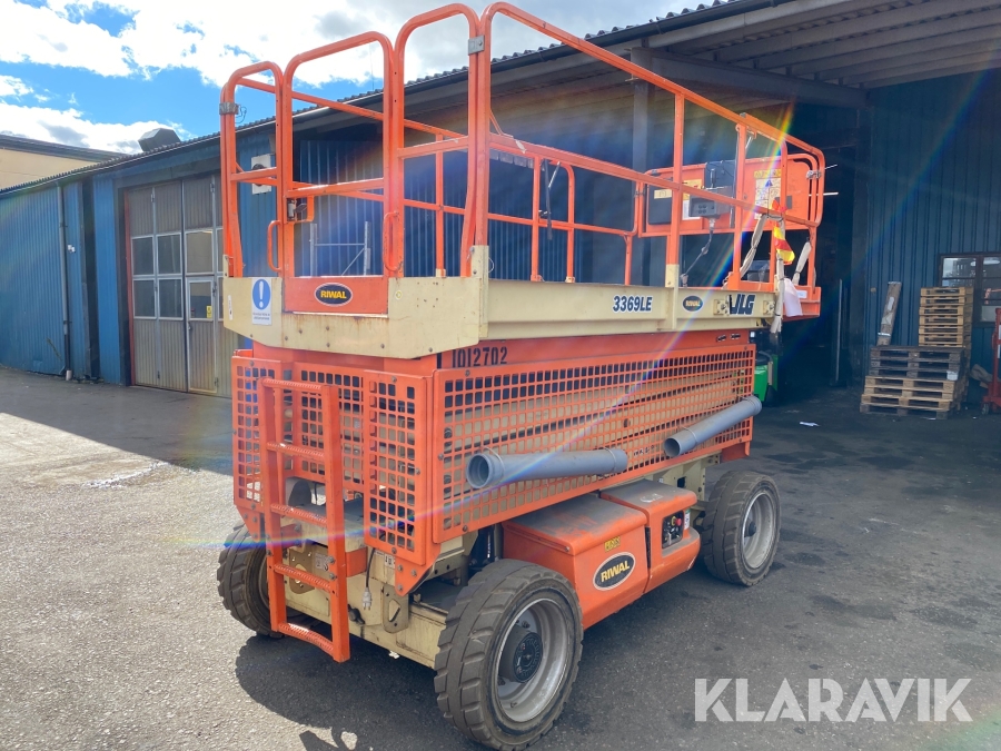 Saxlift JLG 3369LE, Linköping, Klaravik auktioner