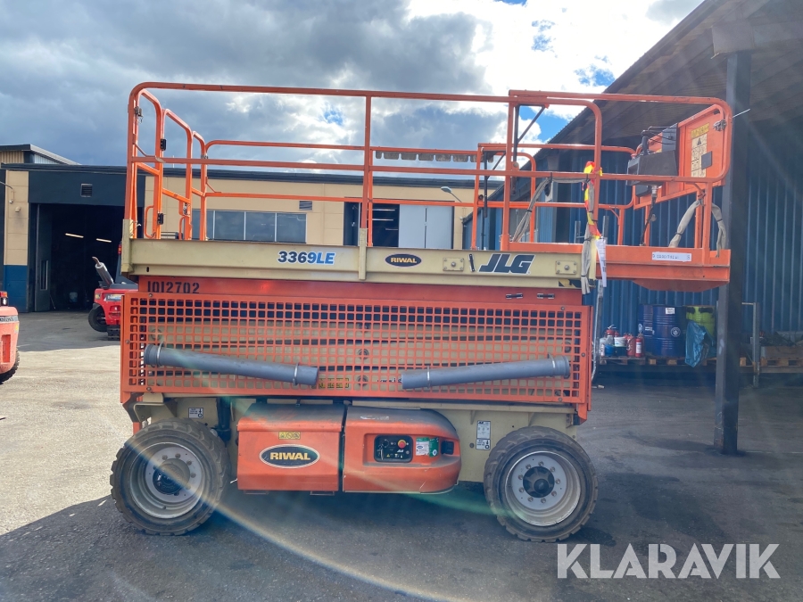 Saxlift JLG 3369LE, Linköping, Klaravik auktioner