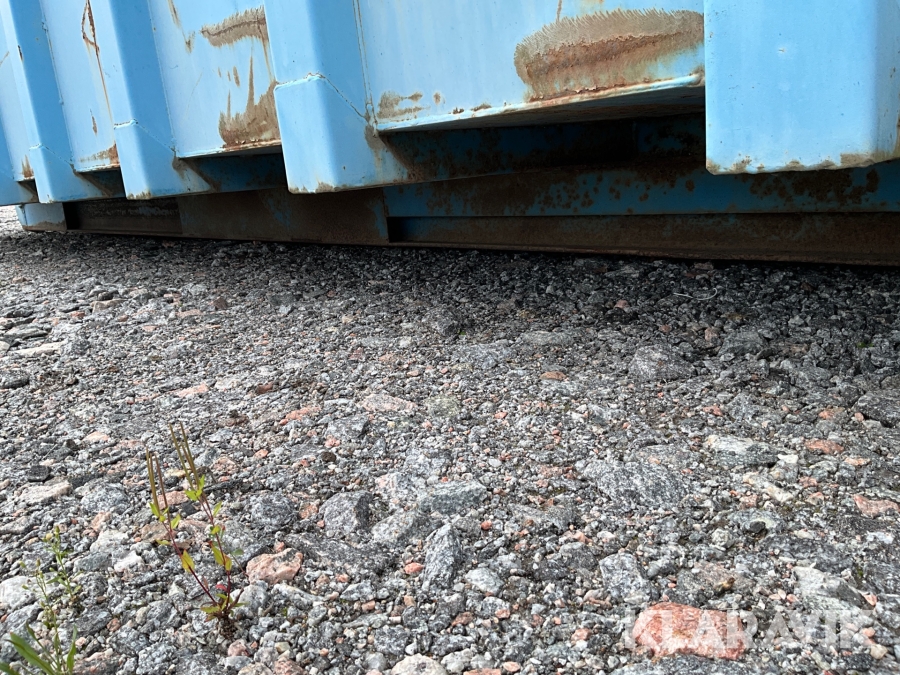 Lastväxlarcontainer, Eskilstuna, Klaravik auktioner