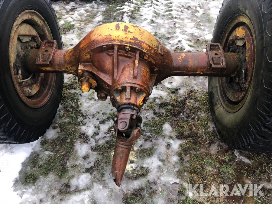 Klaravik Auktioner | Hjulaxel