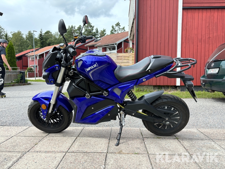 Elmoped Morakot Moonster, Haninge, Klaravik auktioner