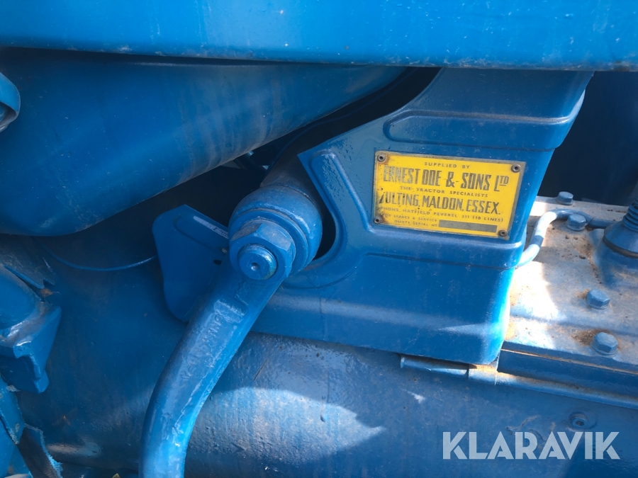 Traktor Ford Roadless 90