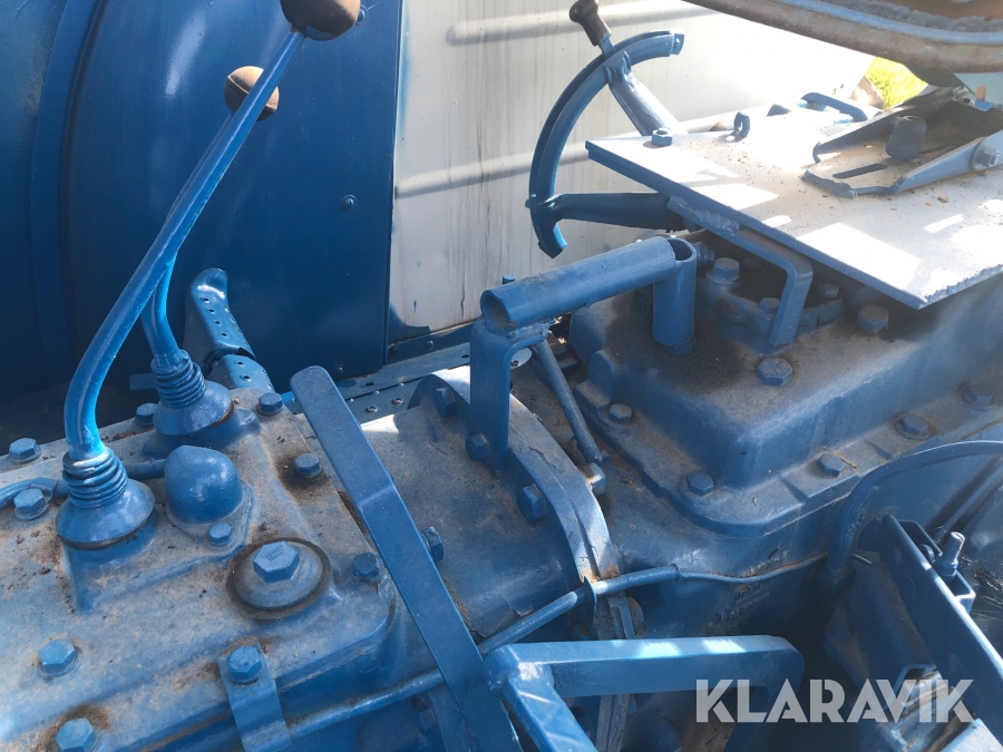 Traktor Ford Roadless 90