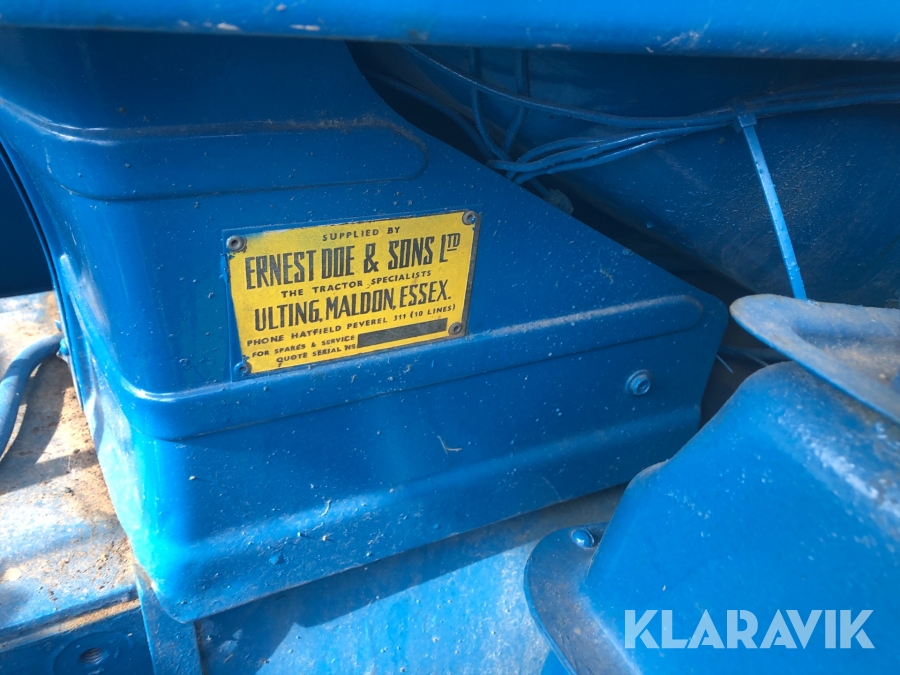 Traktor Ford Roadless 90