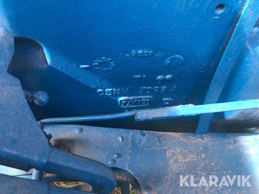 Traktor Ford Roadless 90