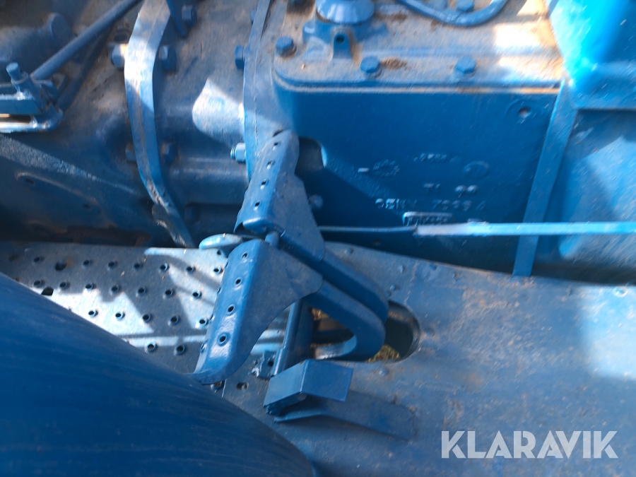 Traktor Ford Roadless 90