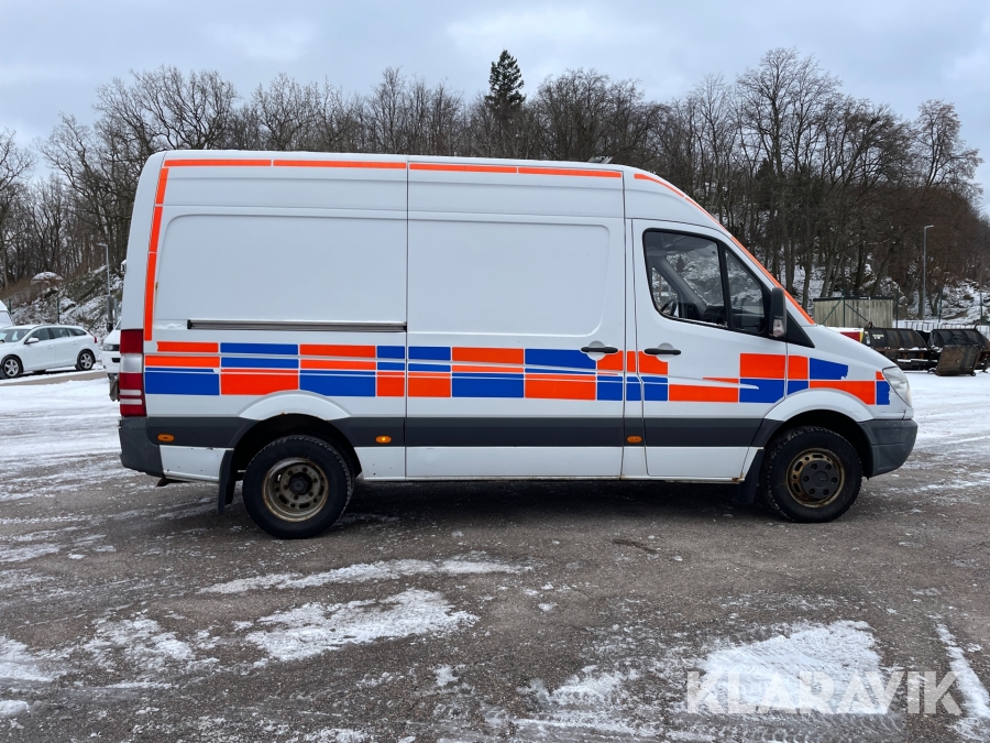 Skåpbil Mercedes-Benz Sprinter 519 CDI, Uddevalla, Klaravik
