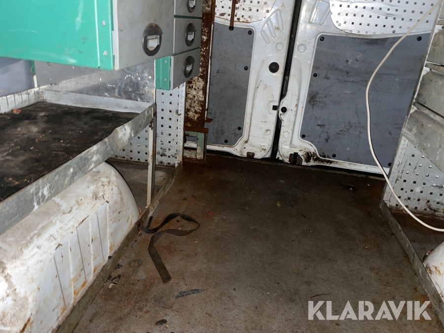 Skåpbil Mercedes-Benz Sprinter 519 CDI, Uddevalla, Klaravik