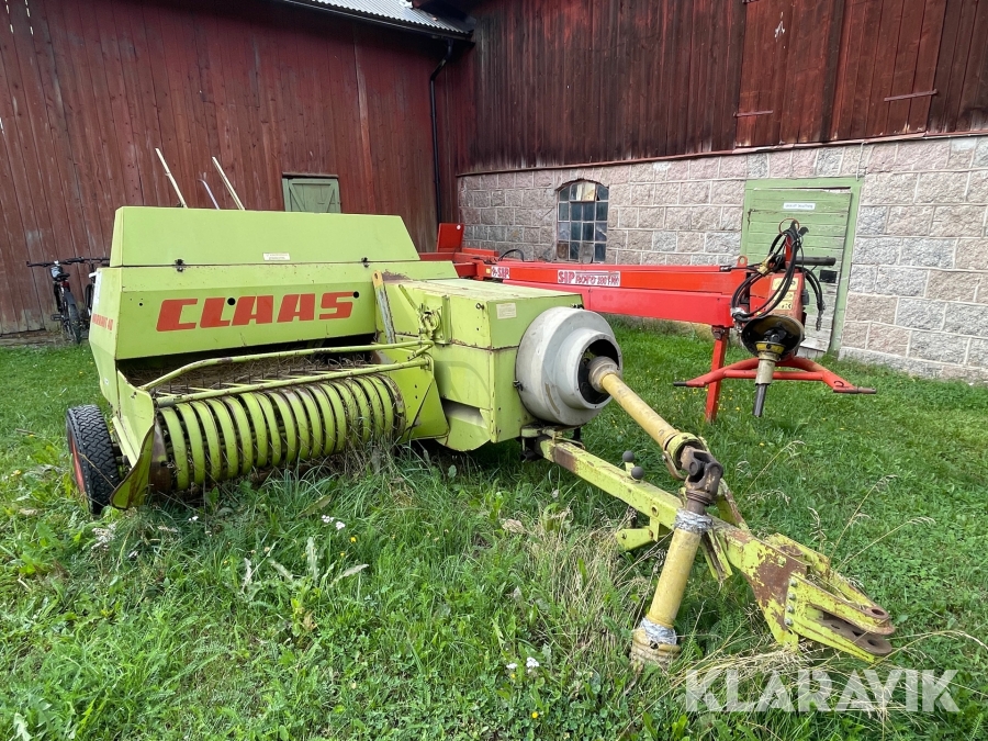 Småbalspress Claas Markant 40, Uppsala, Klaravik auktioner