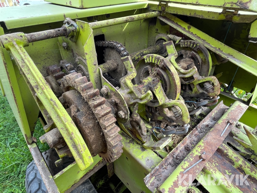 Småbalspress Claas Markant 40, Uppsala, Klaravik auktioner