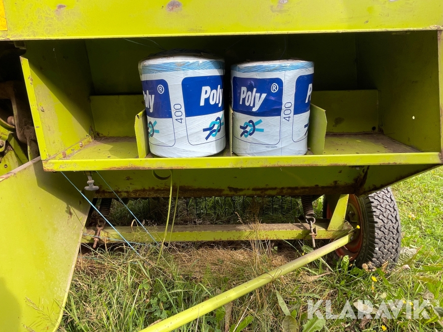 Småbalspress Claas Markant 40, Uppsala, Klaravik auktioner