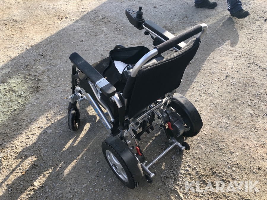 Klaravik Auktioner | Eldriven rullstol EloFlex Ihopfällbar