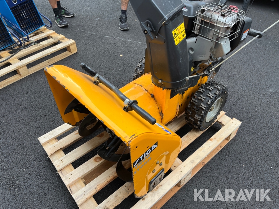 Snöslunga Stiga Snow Storm, Jönköping, Klaravik auktioner