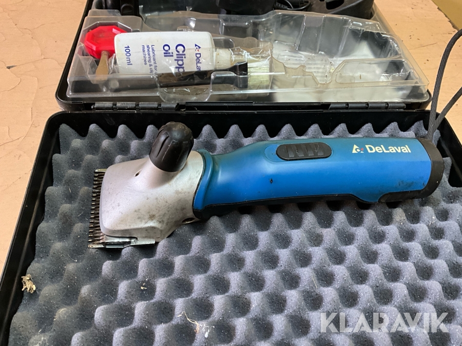 Kosax Delaval Electrical clipper R2, Gnesta, Klaravik auktio