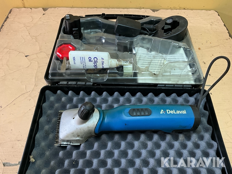 Kosax Delaval Electrical clipper R2, Gnesta, Klaravik auktio