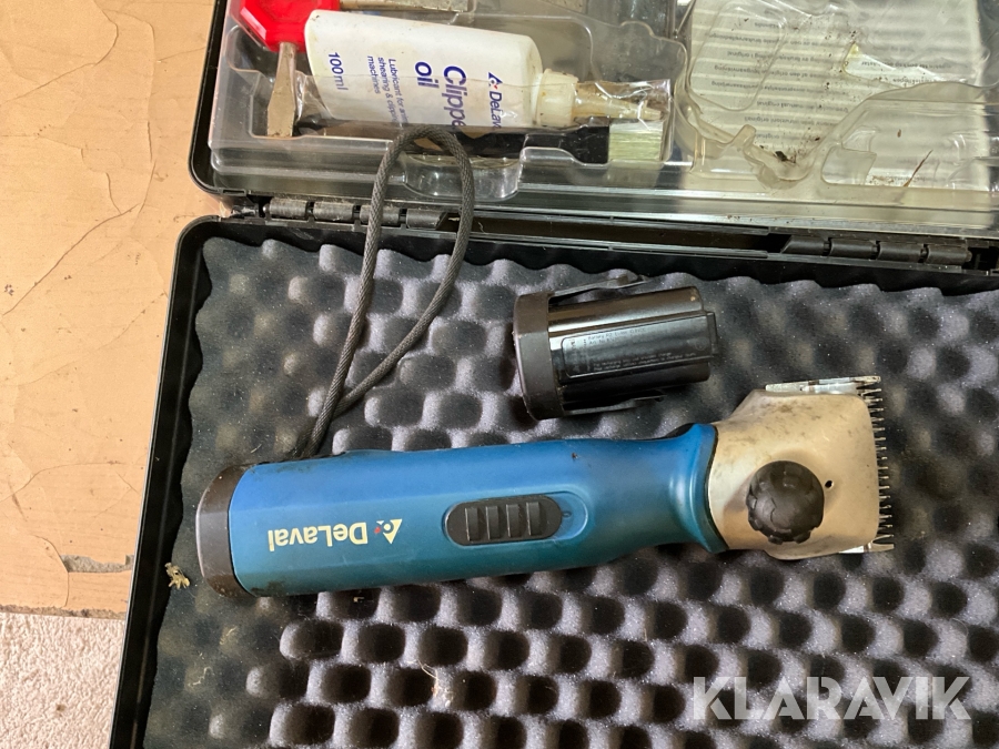 Kosax Delaval Electrical clipper R2, Gnesta, Klaravik auktio