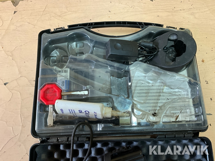 Kosax Delaval Electrical clipper R2, Gnesta, Klaravik auktio