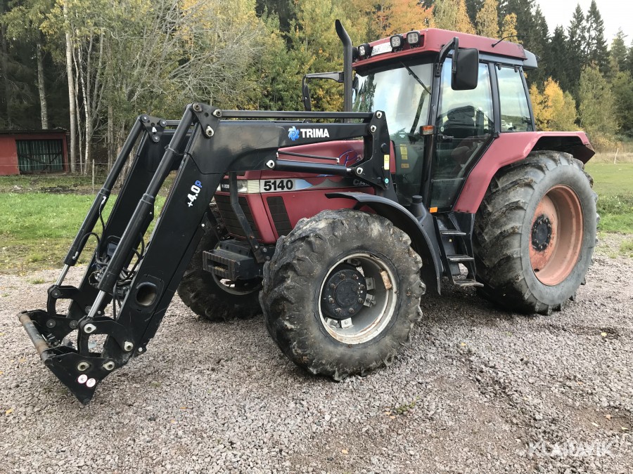 Traktor med lastare Case IH MAXX PRO 5140-4