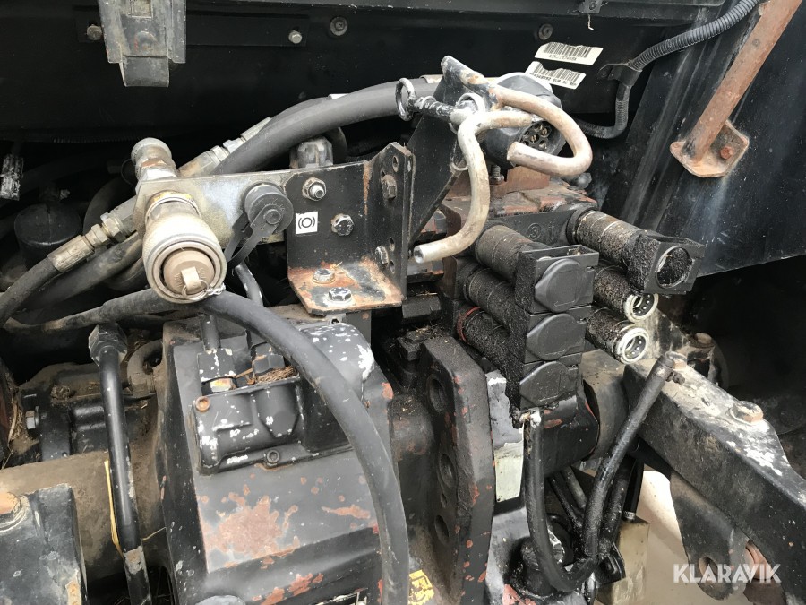 Traktor med lastare Case IH MAXX PRO 5140-4