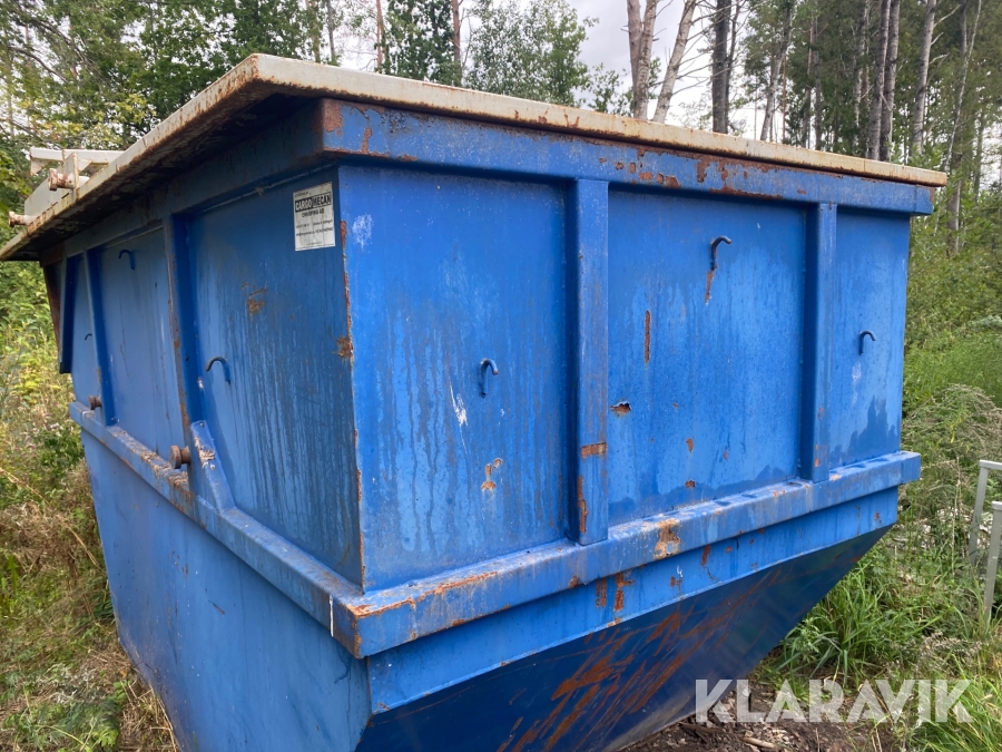 Liftdumpercontainer, Östhammar, Klaravik auktioner