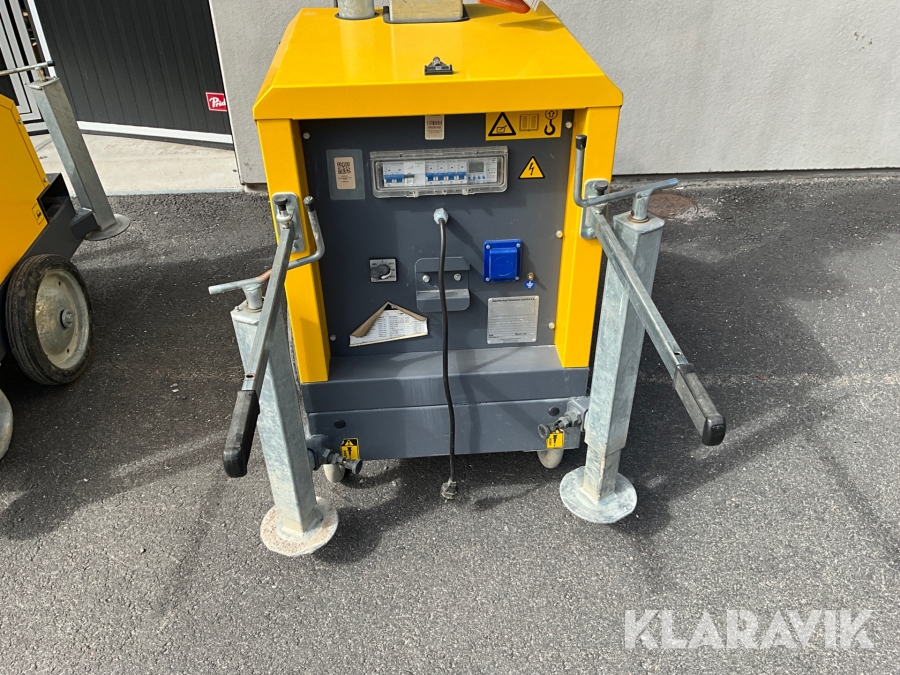 Belysningsmaster 2st Atlas Copco HiLight E3+ 4x160W, Eskilst