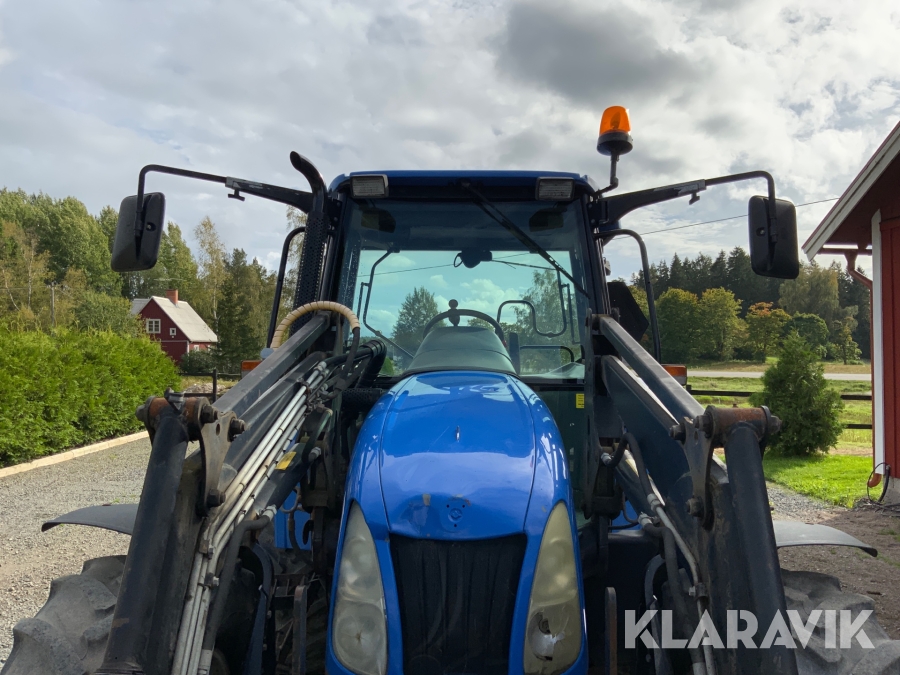 Traktor New Holland TL90A, Karlskoga, Klaravik auktioner
