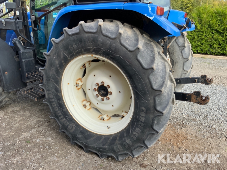 Traktor New Holland TL90A, Karlskoga, Klaravik auktioner