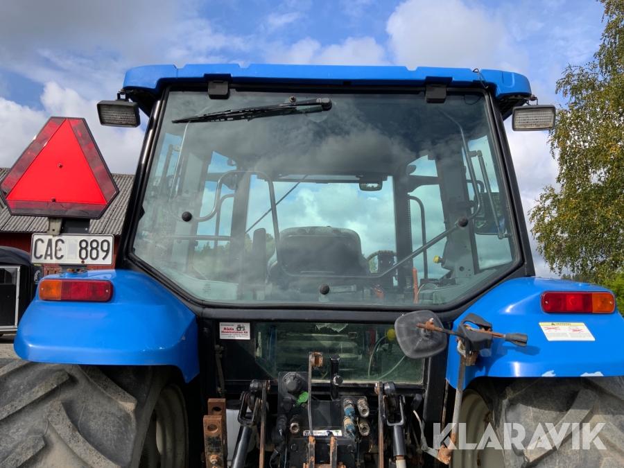 Traktor New Holland TL90A, Karlskoga, Klaravik auktioner