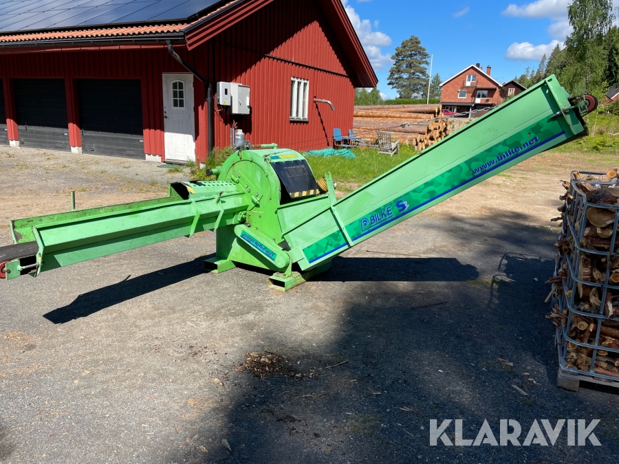 Vedmaskin Bilke S3, Torsby, Klaravik auktioner