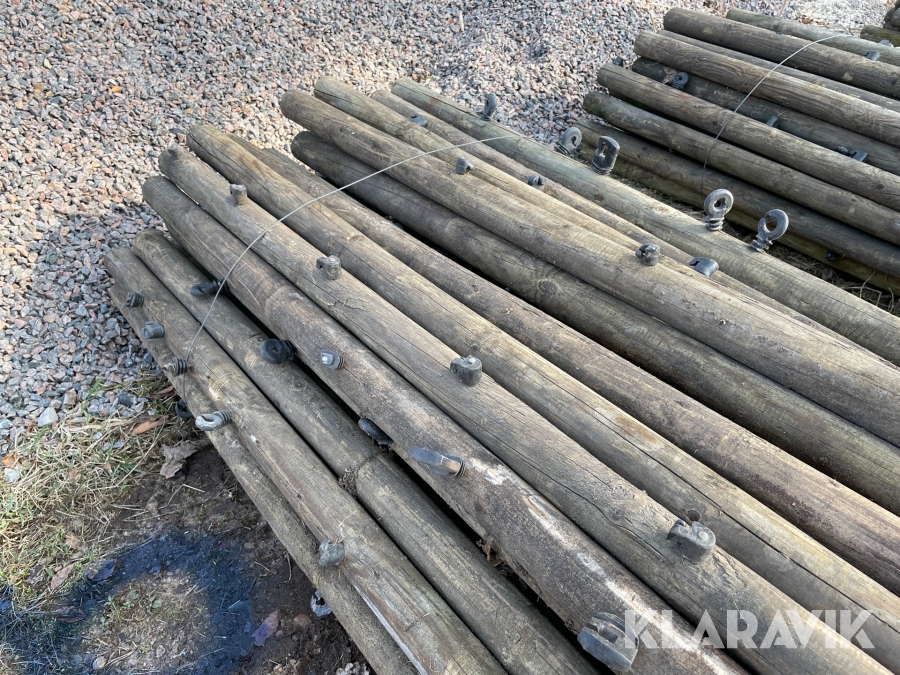 Staketstolpar, Halmstad, Klaravik auktioner