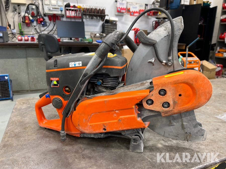 Motorkap Husqvarna K770, Svalöv, Klaravik auktioner