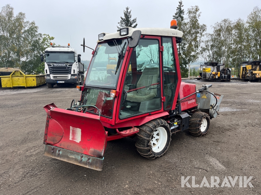Redskapsbärare Toro Groundmaster 3000-D, Upplands-Bro, Klara