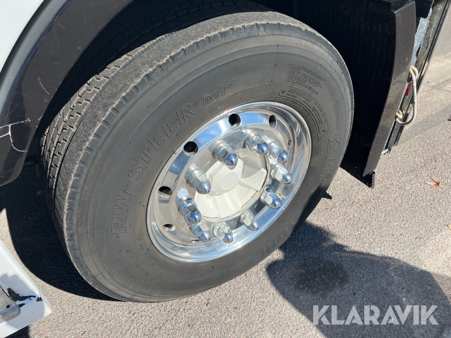 Bodbil Volvo FM 460, Linköping, Klaravik auktioner