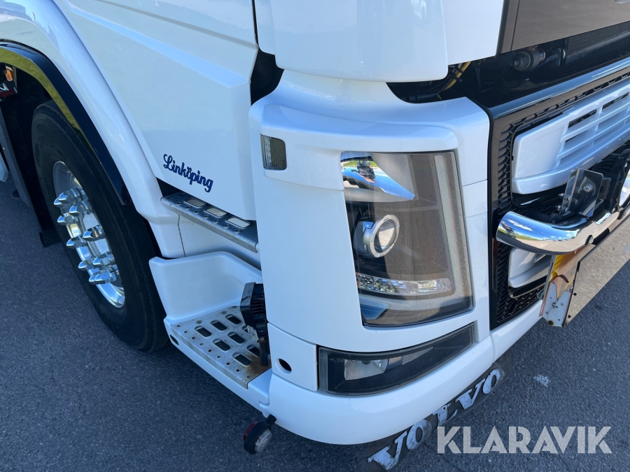 Bodbil Volvo FM 460, Linköping, Klaravik auktioner