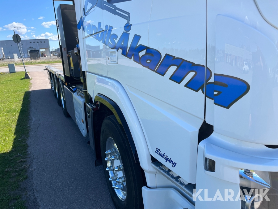 Bodbil Volvo FM 460, Linköping, Klaravik auktioner