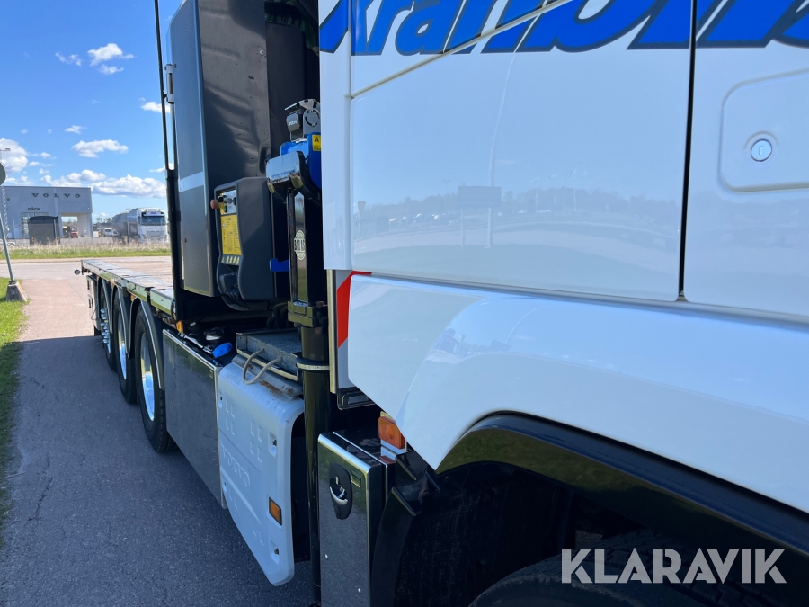 Bodbil Volvo FM 460, Linköping, Klaravik auktioner