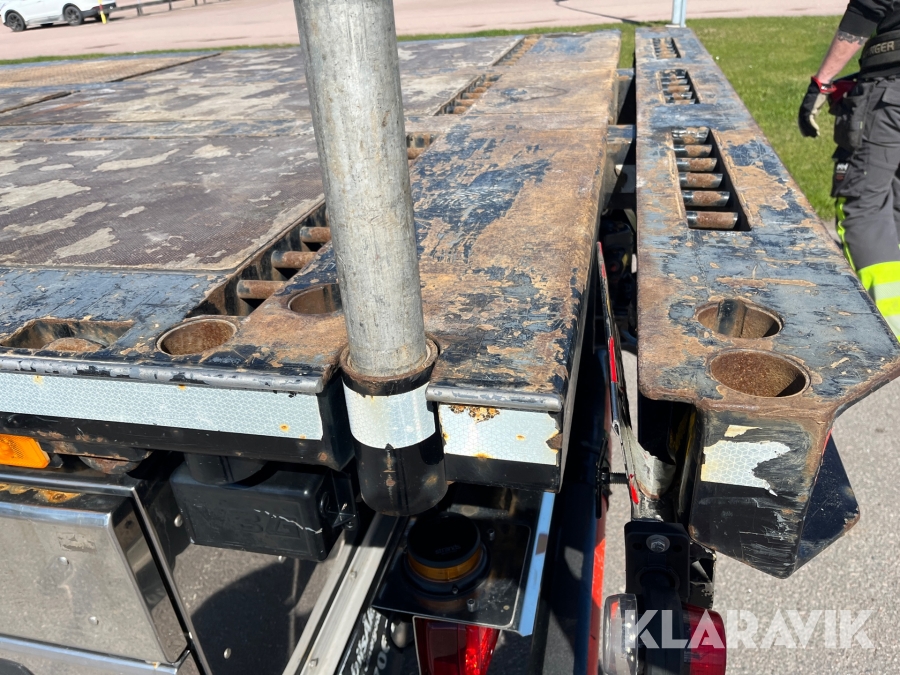 Bodbil Volvo FM 460, Linköping, Klaravik auktioner